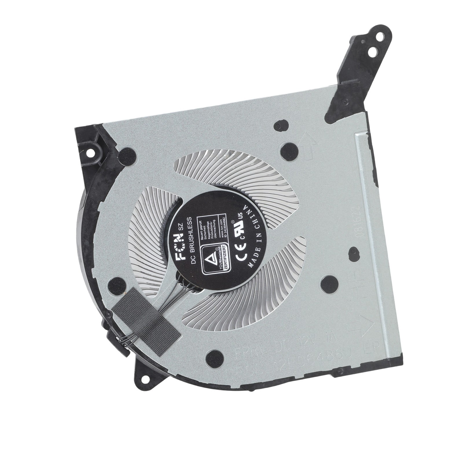 CPU GPU Radiators DC10V 4Pin 4wires Laptop Coolers Fan Replacement for ...
