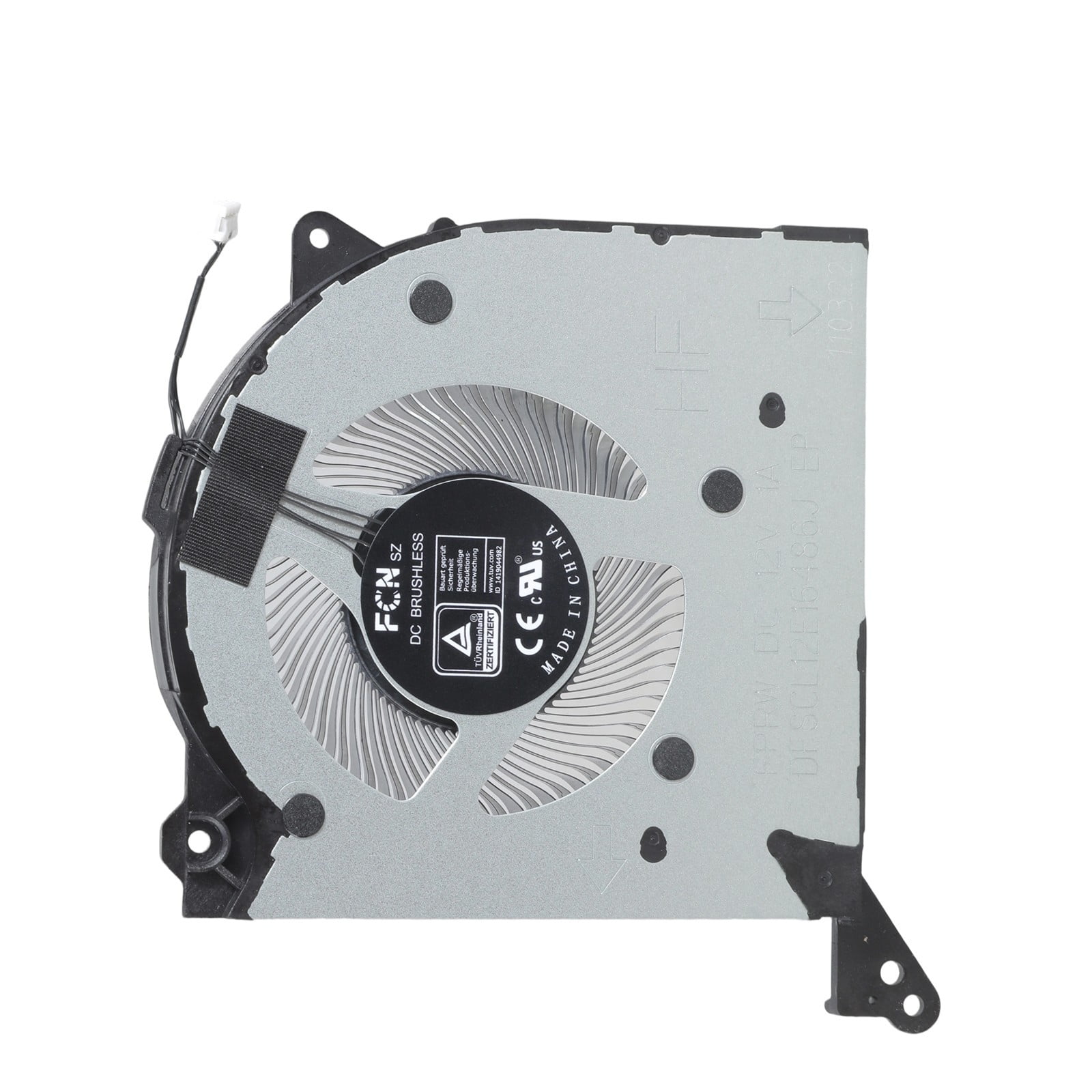 CPU GPU Radiators DC10V 4Pin 4wires Laptop Coolers Fan Replacement for ...