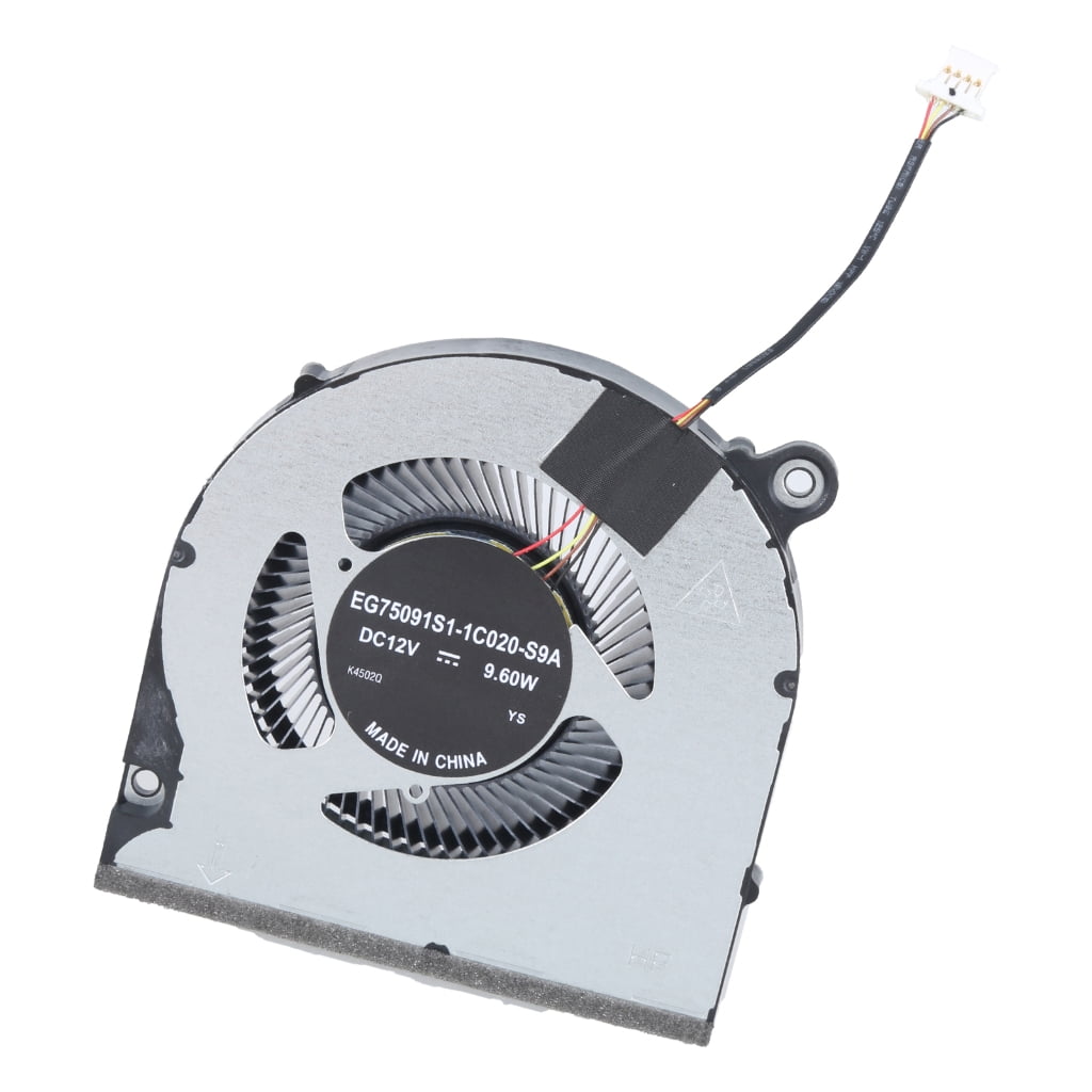 CPU GPU Radiators DC12V 4Pin 4wires Laptop Coolers Fan Replacement for ...