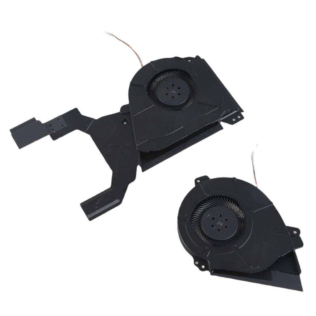 CPU GPU Radiators DC12V 4Pin 4wires Laptop Coolers Fan Replacement for ...