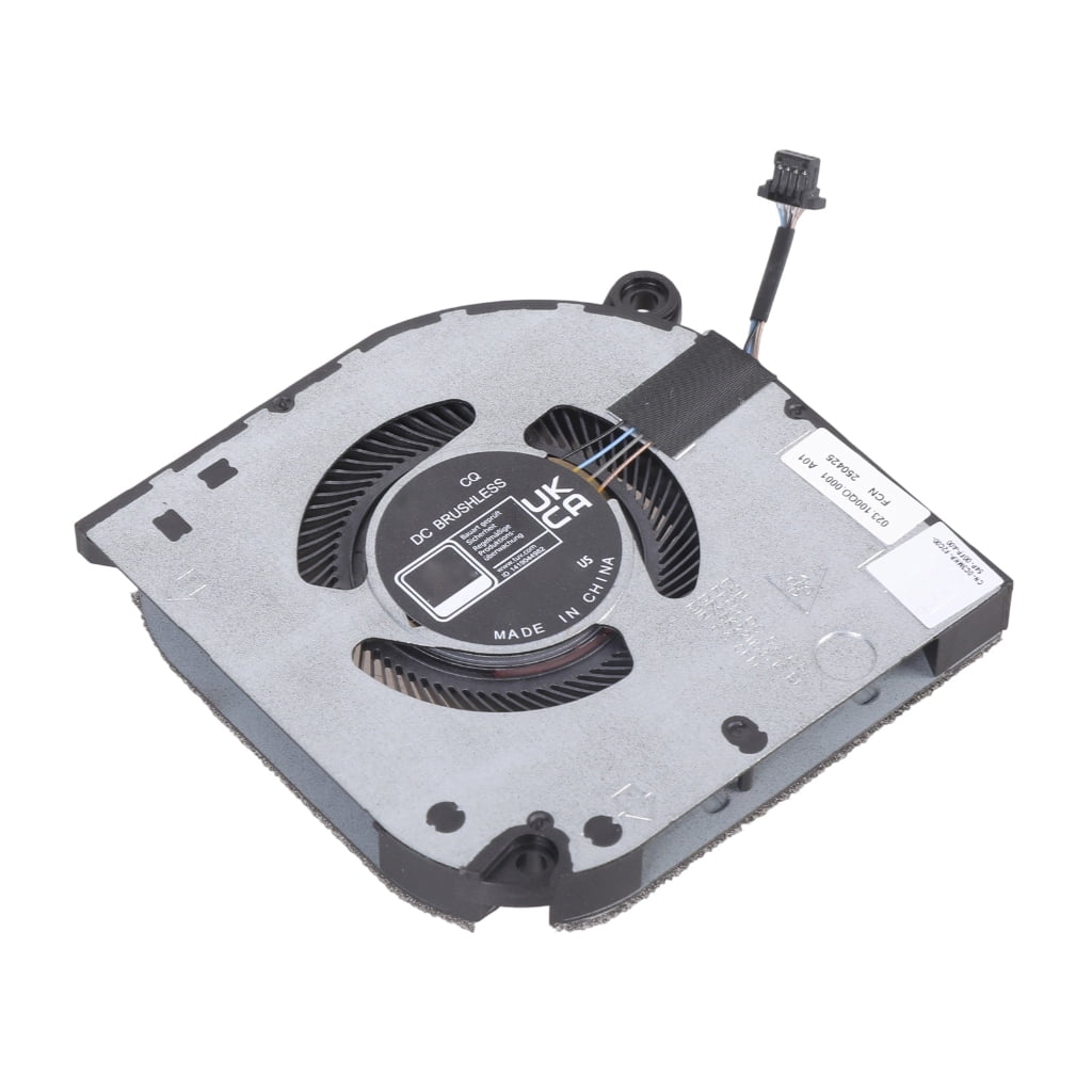 CPU GPU Radiators DC5V 4Pin 4wires Laptop Coolers Fan Replacement For ...