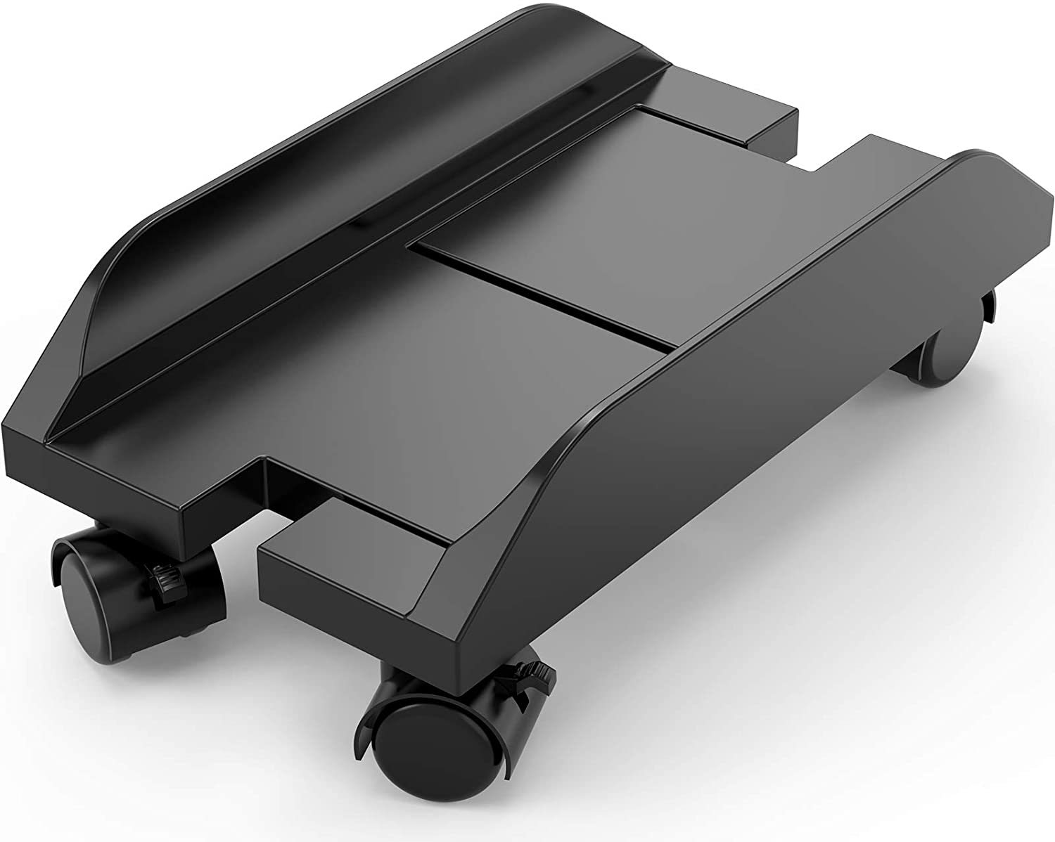 CPU Holder Stand, Mobile Computer Tower Stand with Wheels, Computer ...