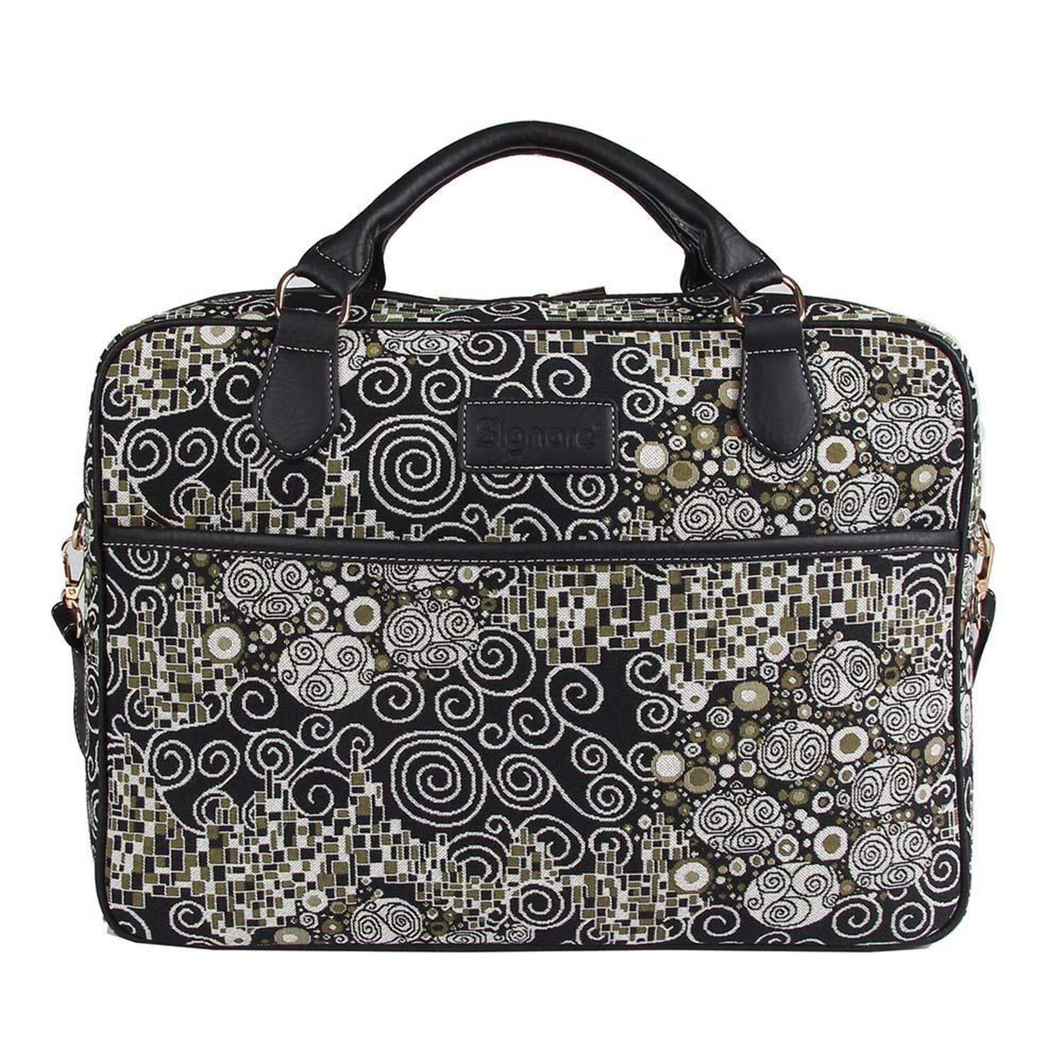 CPU-KISS | Gustav Klimt The Kiss Computer Laptop Bag Case 15.6 ...