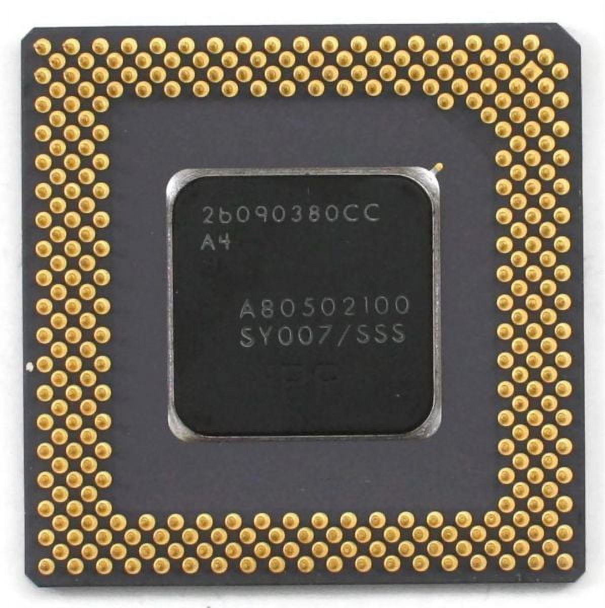 CPU PROCESSOR INTEL PENTIUM A80502100 SY007/SSS iPP - Walmart.com