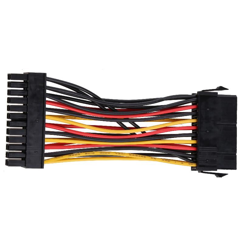 CPU Power Cable / Adapter (5.5 Inch ), 20-Pin Femle to 24-Pin Male ...