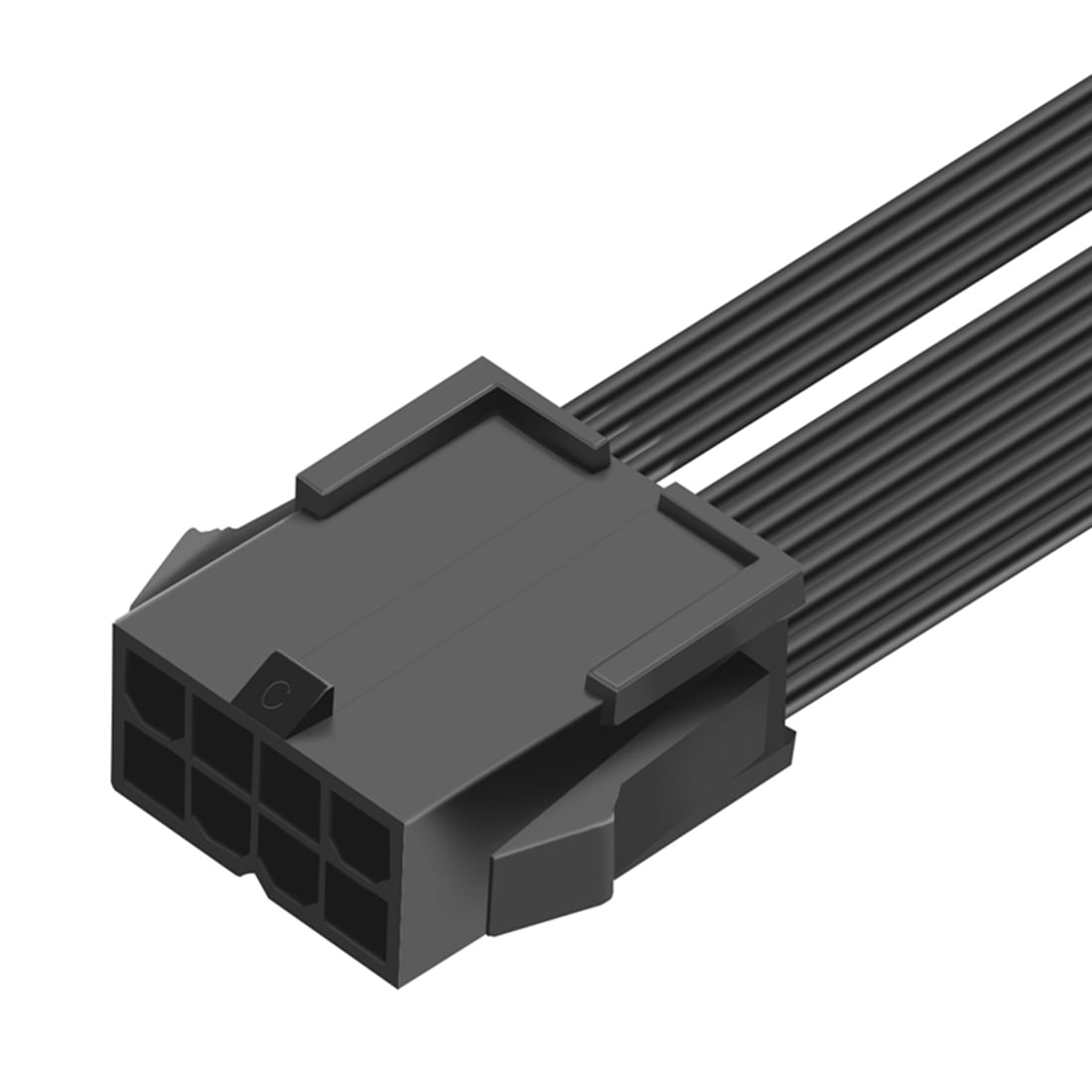 CPU Power Supply Converter Adapter Extension Cable: Electronics ...