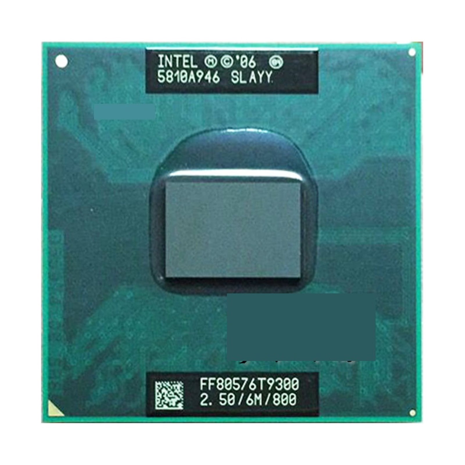 CPU Processor Compatible With 2 Duo T9300 SLAQG SLAYY 2.5 GHz Dual Dual ...