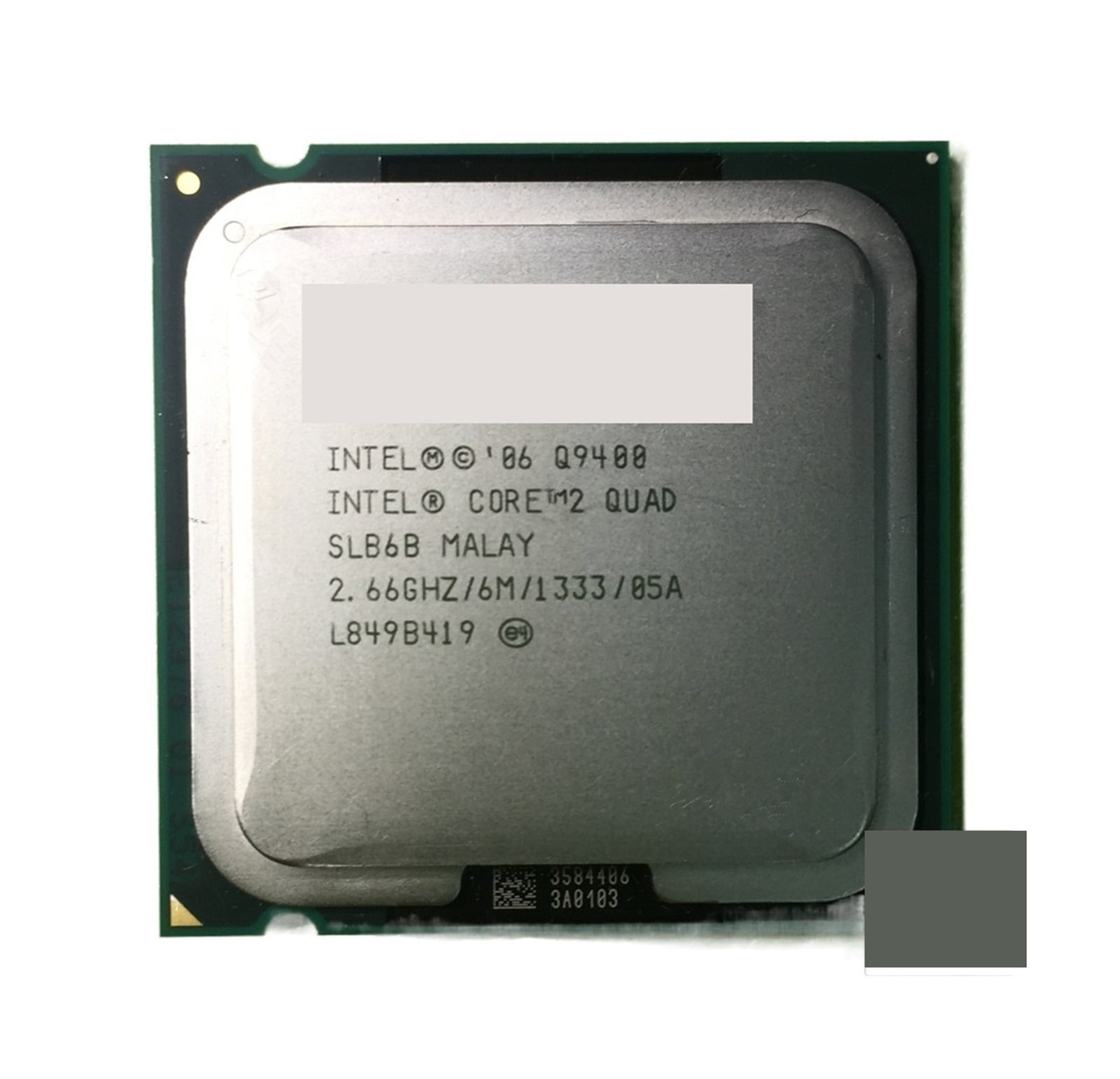 CPU Processor Compatible With 2 Quad Q9400 Q9400 (2.66Ghz/ 6M /1333GHz ...