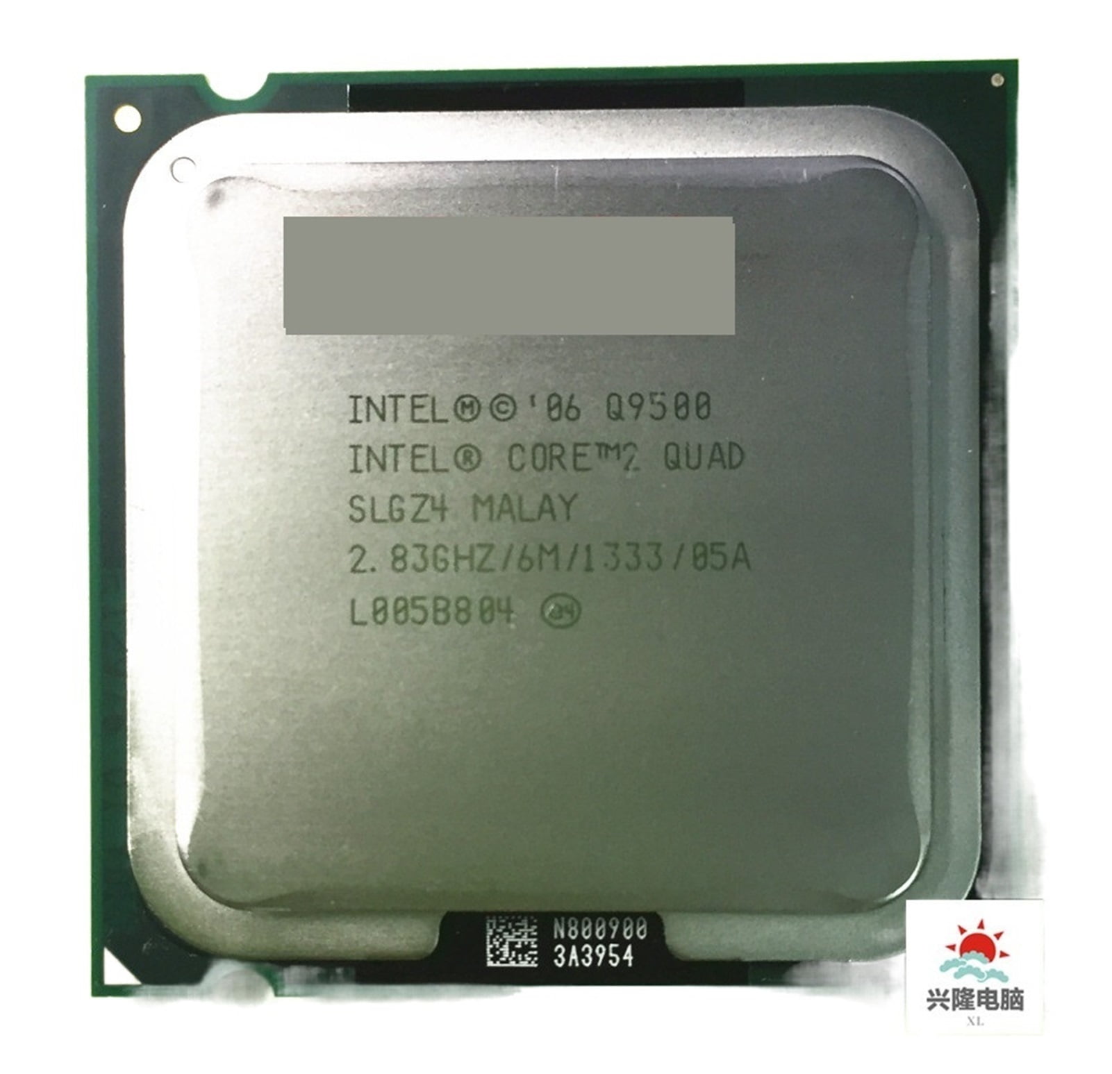 CPU Processor Compatible With 2 Quad Q9500(2.83Ghz/ 6M /1333GHz) Socket 775 Desktop CPU (Works ...