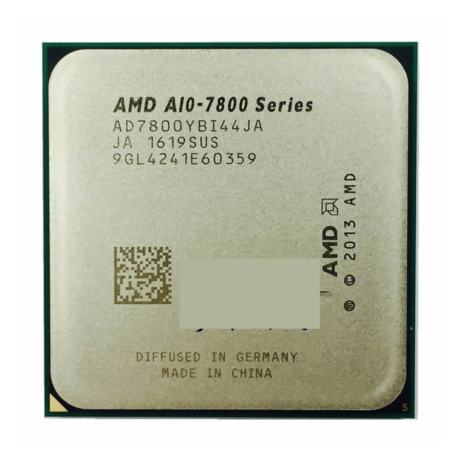 CPU Processor Compatible With A10 Series A10-7800 A10 7800 3.5GHz Quad- AD7800YBI44JA ...