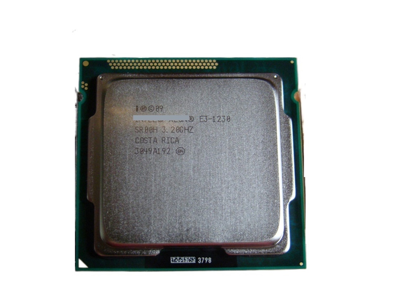 CPU Processor Compatible With E3-1230 3.2GHz SR00H Quad 8M Cache LGA ...