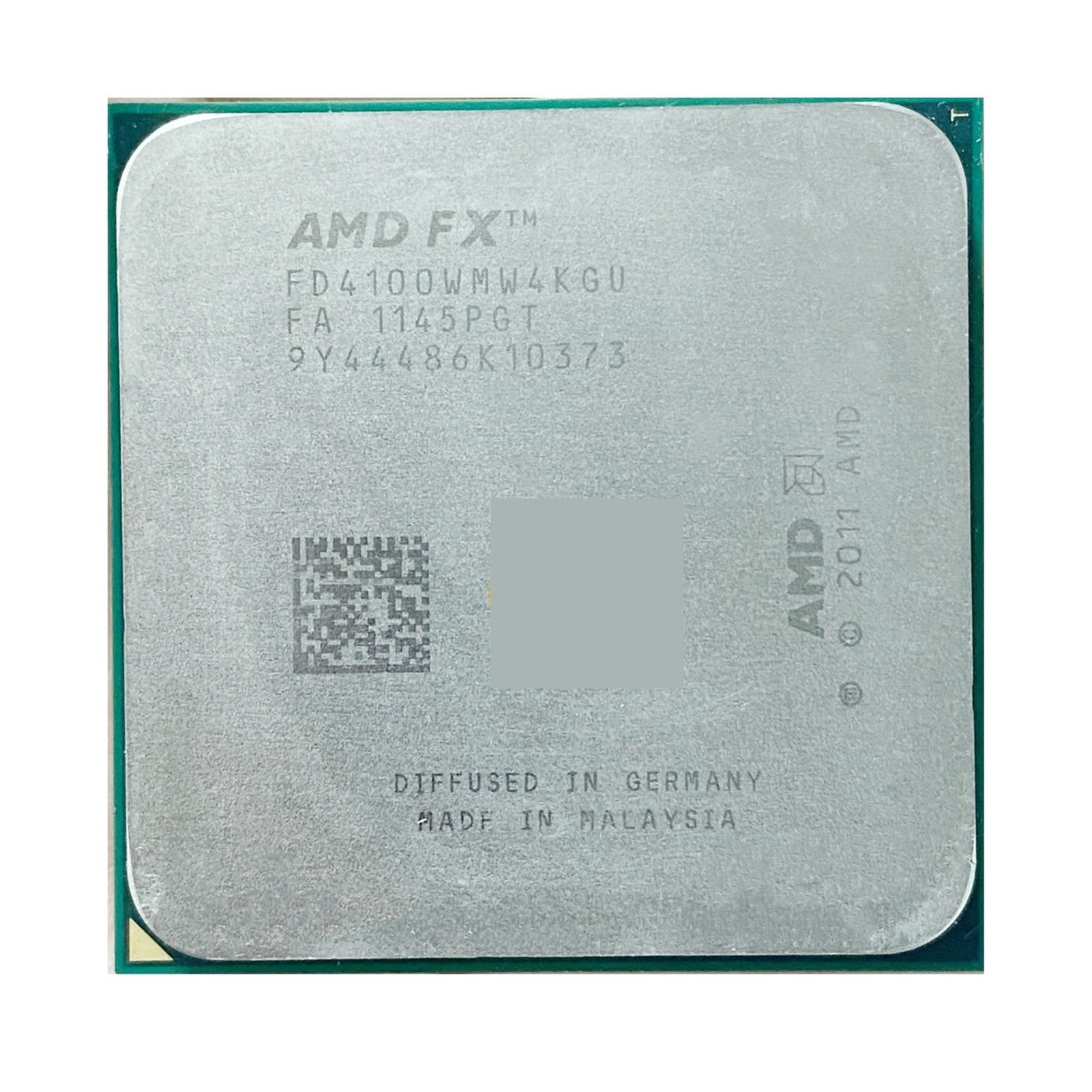 CPU Processor Compatible With FX Series FX4100 FX-4100 FX 4100 3.6 GHz ...