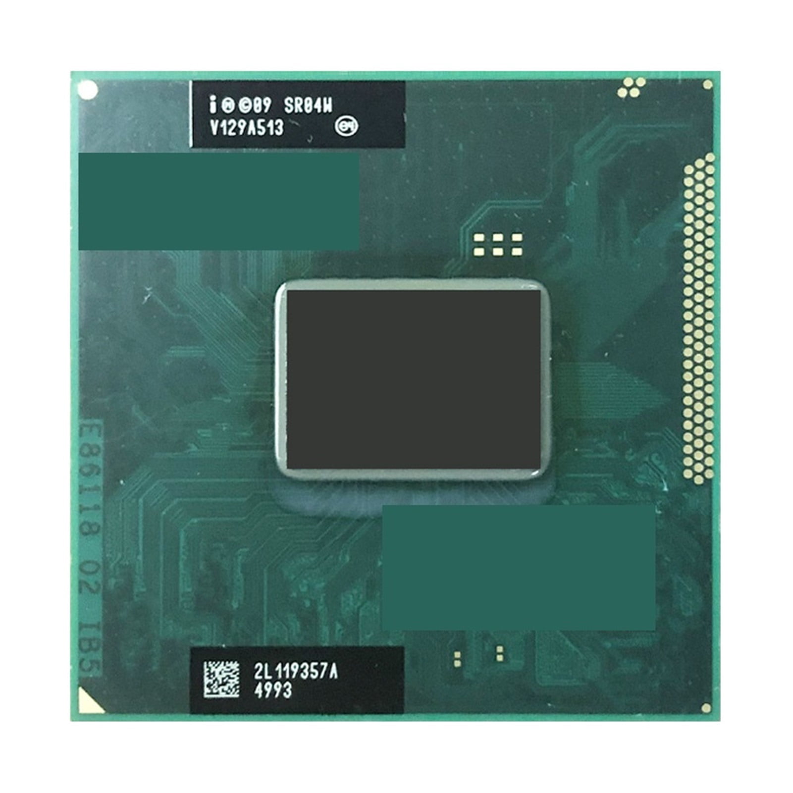 CPU Processor Compatible With I5-2430M I5 2430M SR04W 2.4 GHz Dual Quad ...