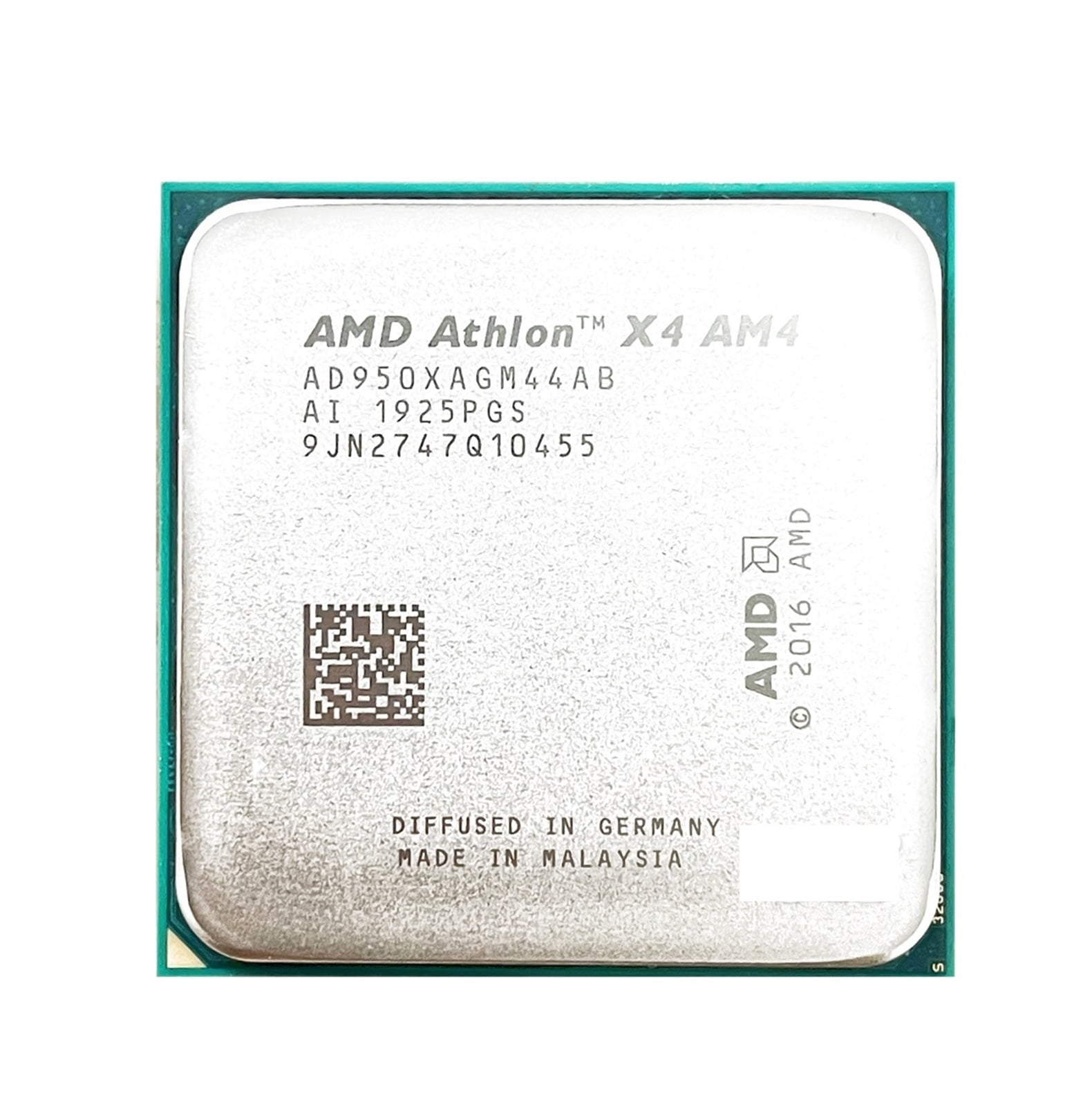 CPU Processor Compatible With X4 950 3.5GHz Quad Quad Thread 28NM 65W YD950XAGM44AB Socket AM4 ...