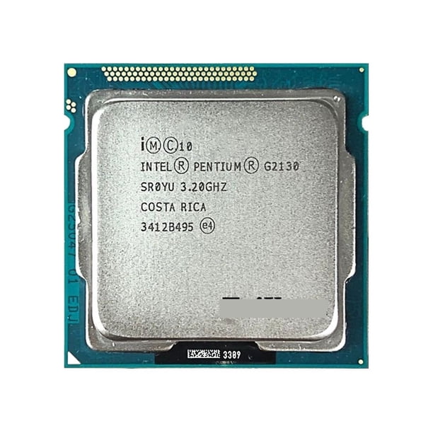 CPU Processor Compatible with G2130 3.2 GHz Dual 55W LGA 1155 - Walmart ...