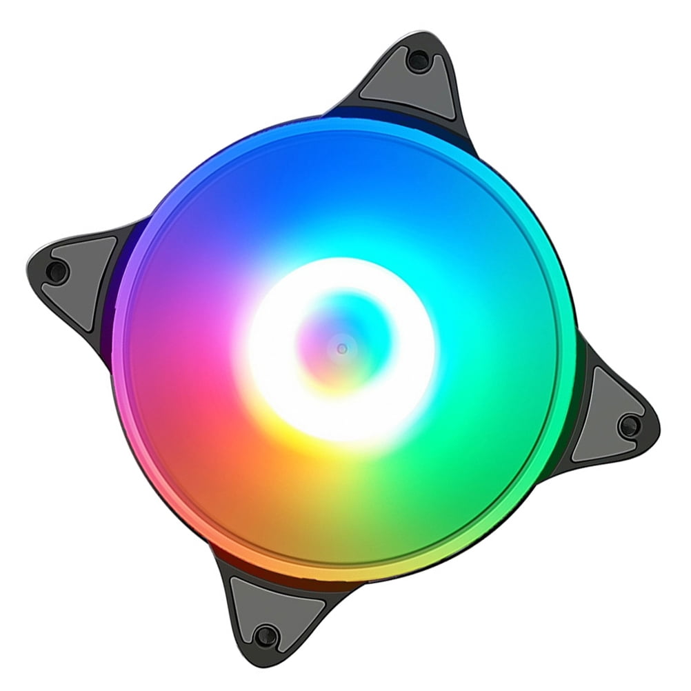 CPU Radiator Fan Computer Fan Controller Cooling Fan Cooler Multi-layer ...