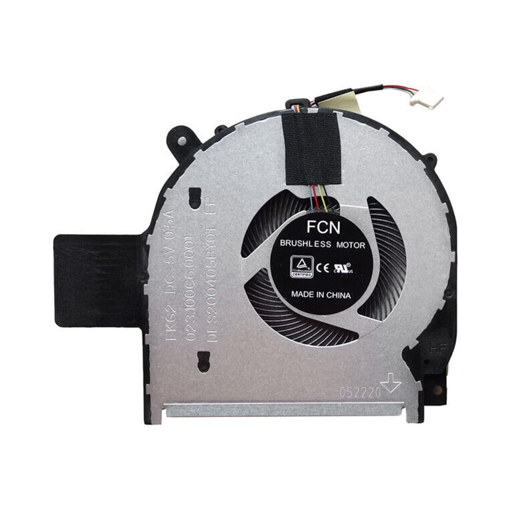 CPU Radiator Replacement Cooling Fan for Pavilion 15-CR0010NR Laptop ...