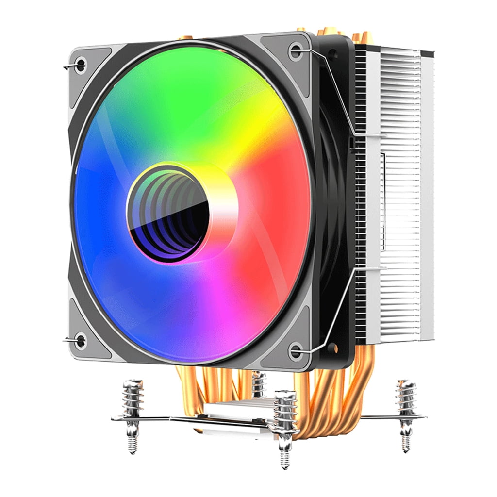CPU Radiators ARGB 6 Heat Pipe Multiplatforms Computer CPU Fan Heat ...