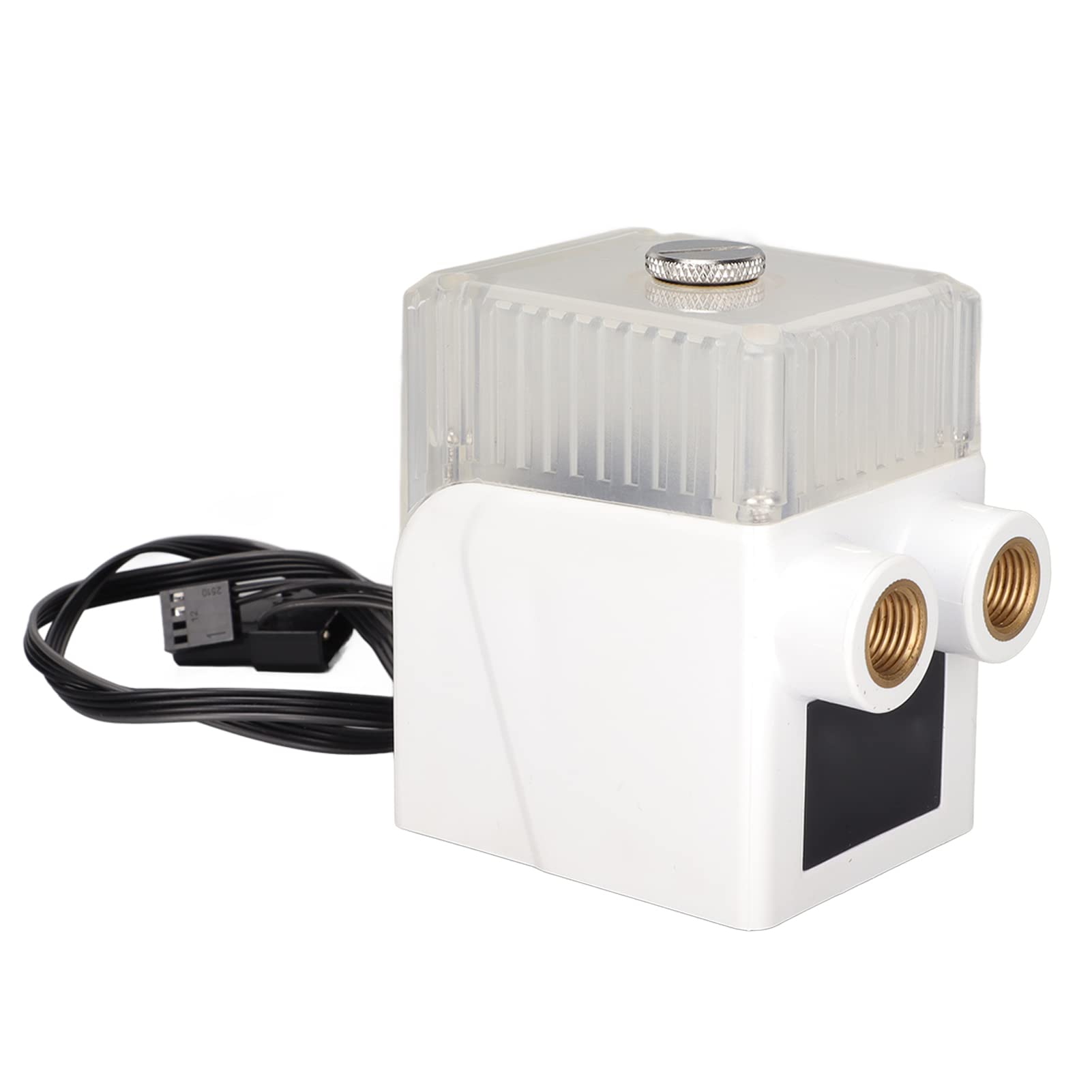 CPU Reservoir, G1/4" Thread SSF20 Ultra Quiet Water Cooling Pump 12V ...