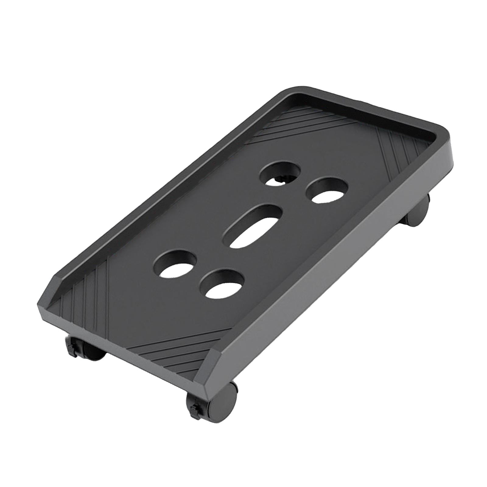 CPU Rolling Holder Stand, W/ Rolling Wheel, Desktop Floor Stand ...