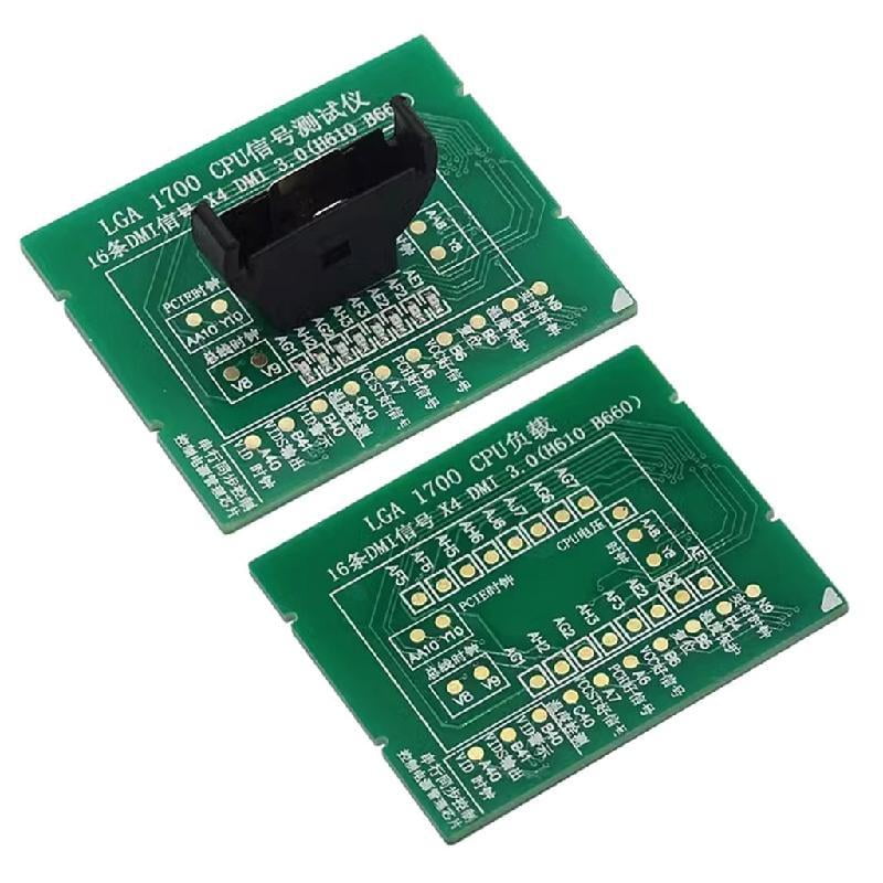 CPU Socket Tester Dummy Load Fake Load with LED Indicator Repair Board ...