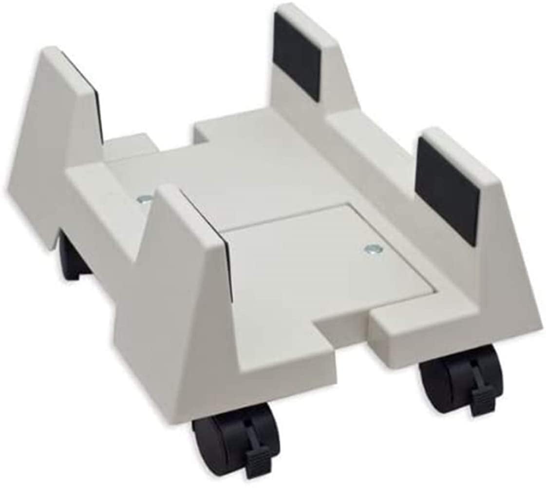 CPU Stand Mobile Desktop Tower Computer Floor Stand Rolling Caster ...