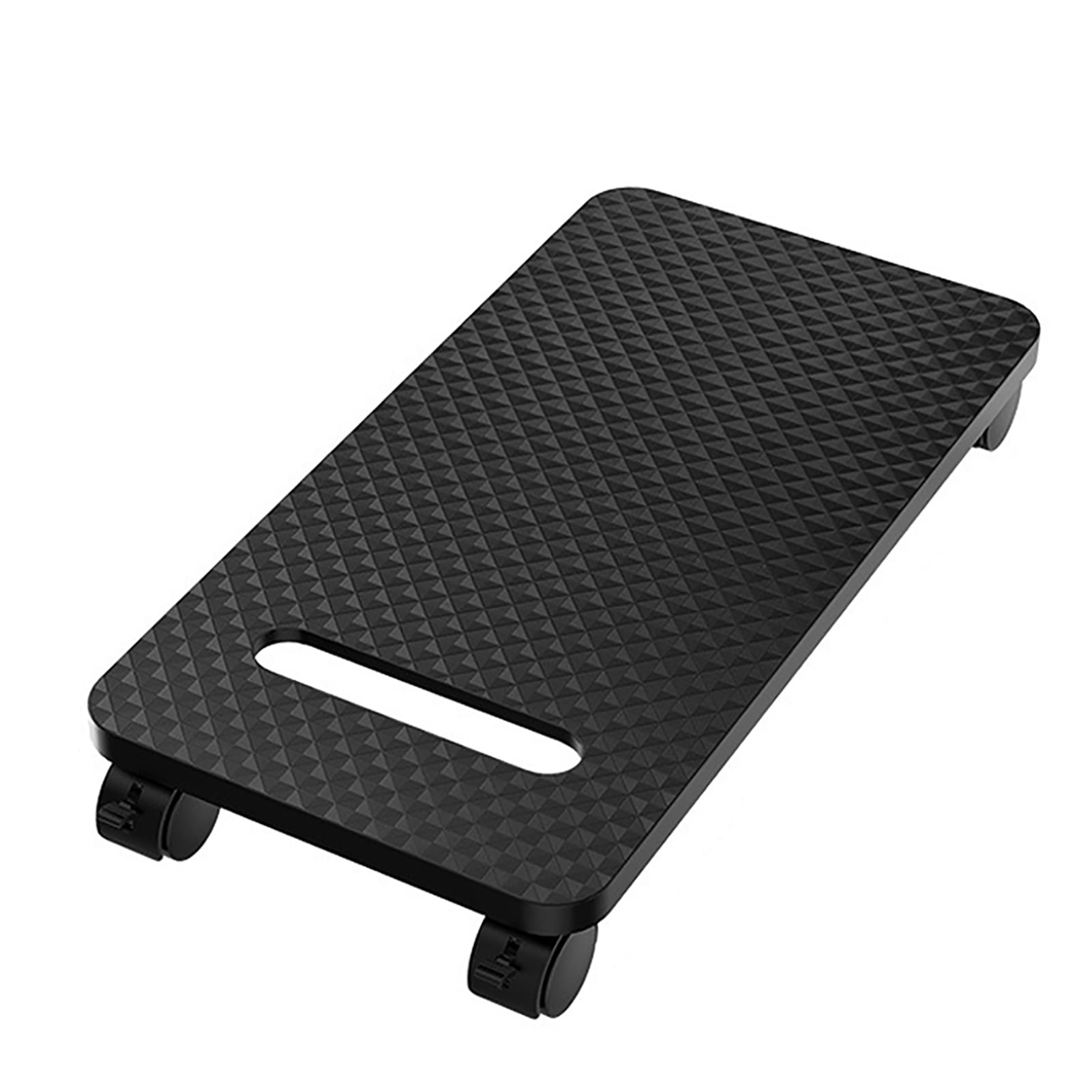 CPU Stand Mobile Desktop Tower Computer Floor Stand Rolling Caster ...