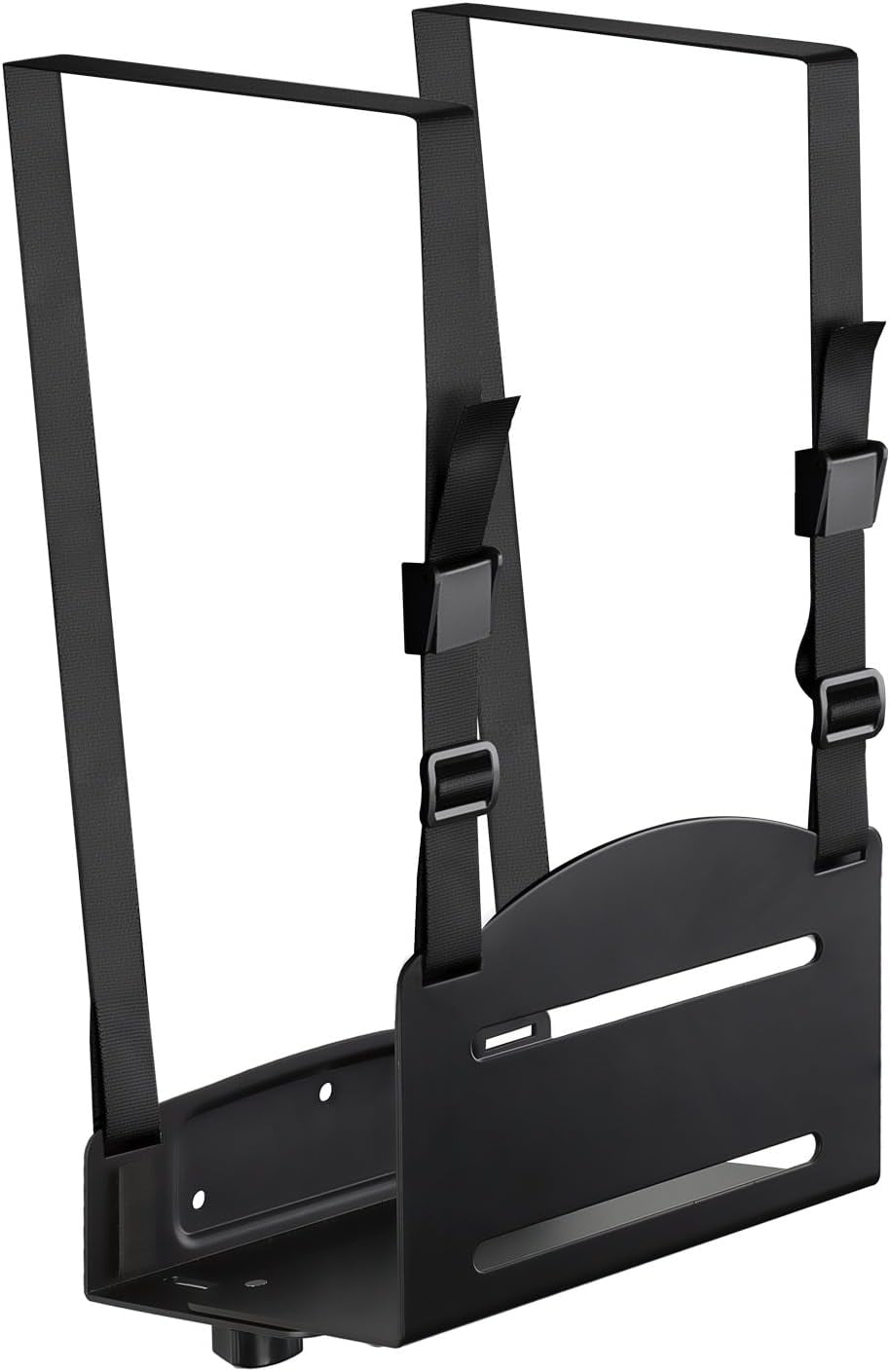 CPU Wall Mount Bracket, Desktop Computer Tower Holder with Safety ...