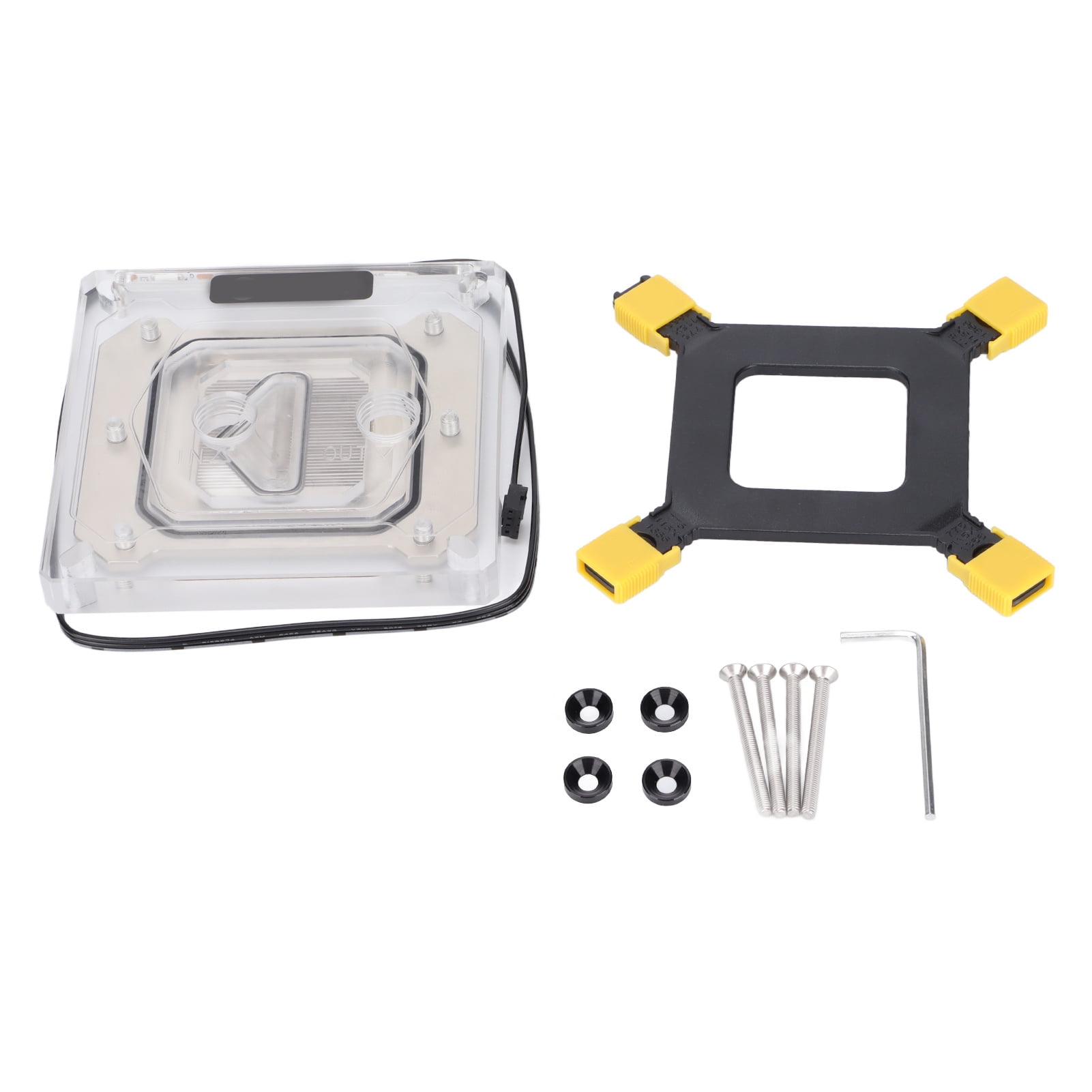 CPU Water Block Simple Anticorrosion Efficient Heat Dissipation High ...