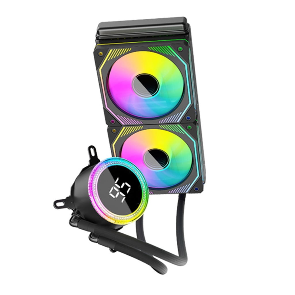 CPU Water Coolers Liquid Cooling Heatsink ARGB Colorful Radiator For ...