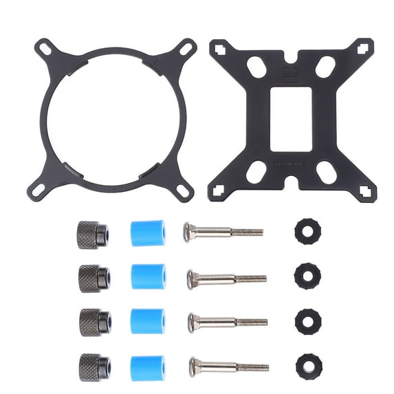 WEUVEB Back to School Desktop Computer Cpu Heatsink Bracket Black 1Set ...