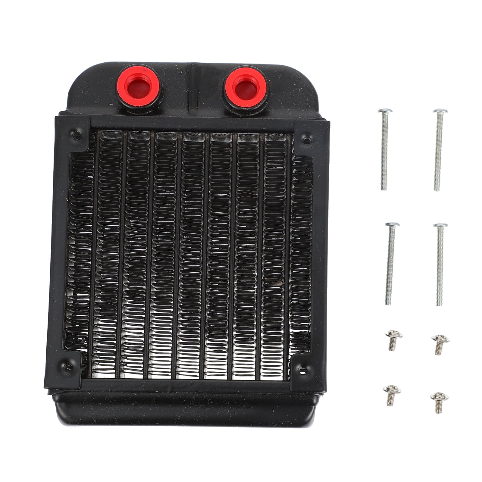 CPU Water Cooling Radiator Aluminum Heat Sink Row Cooler - Walmart.com
