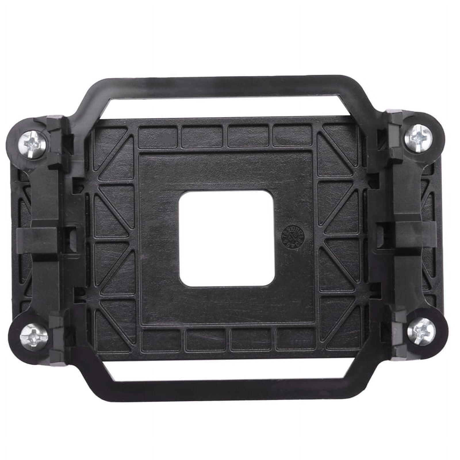 CPU fan base black plastic for AMD AM2 AM3 socket - Walmart.com
