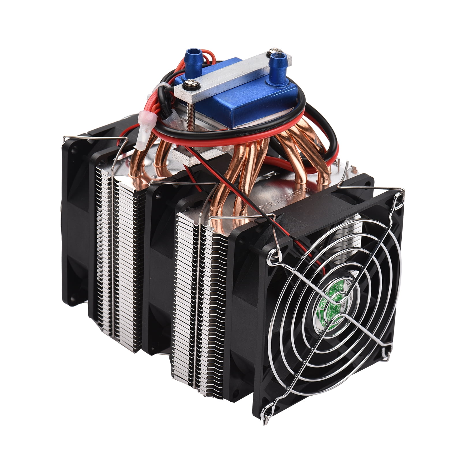 CPU radiator,Chiller With 6pcs Copper Pipe 40 Fish Chiller 180w ...