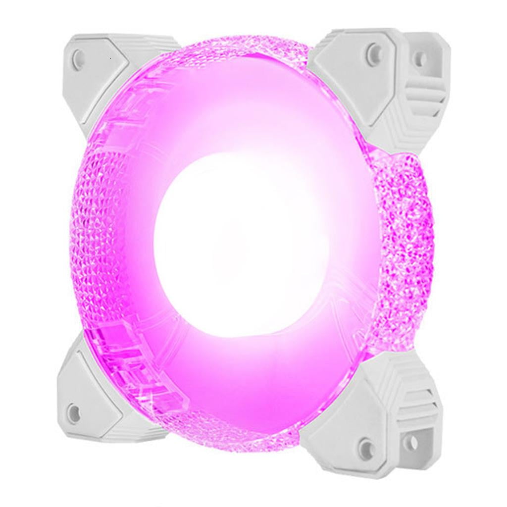 CPUs Coolers,Radiators System RGBs LED 120mm Case Fan,Quiet Edition ...