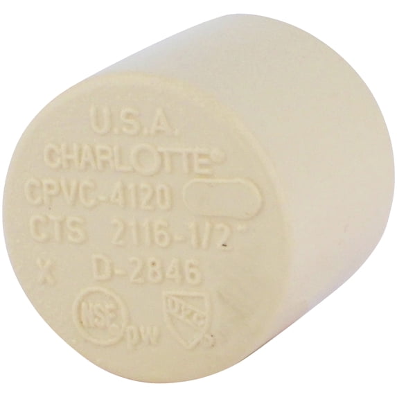 CPVC Cap - Pack of 2 - Walmart.com