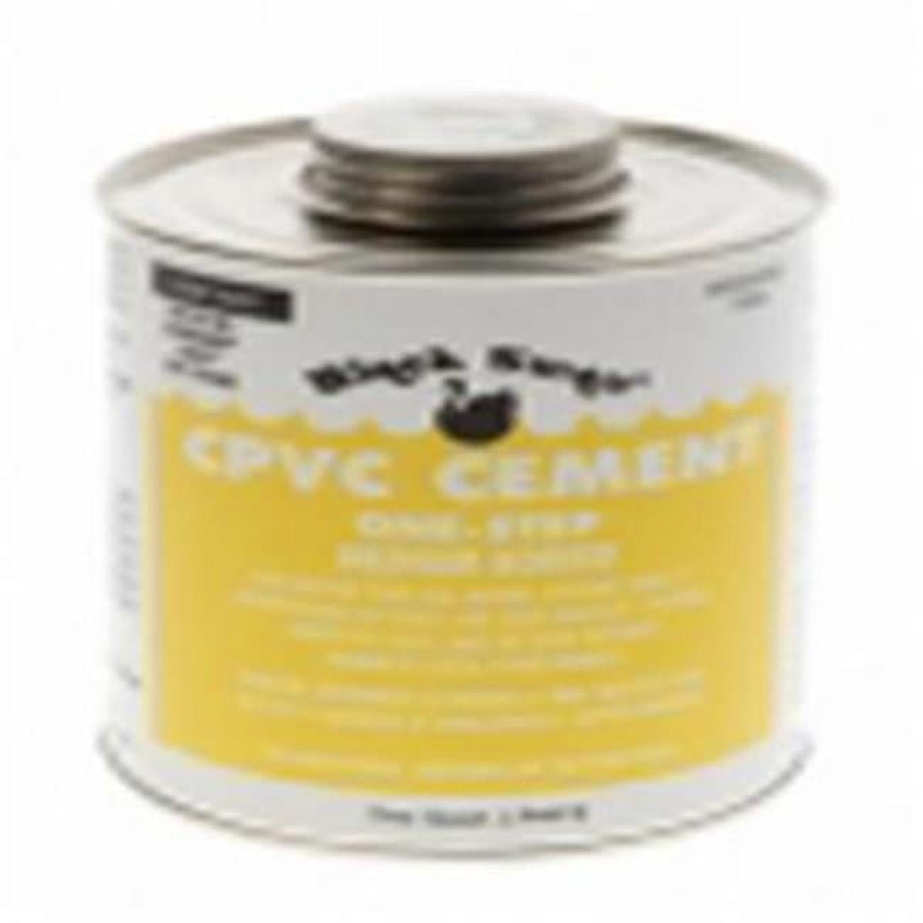 CPVC Onestep Flow Gold Cement Yellow - 8 oz - Walmart.com