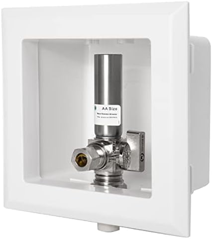 CPVC Pre-Assembled Dishwasher Outlet Box, 1/2-Inch CPVC Connection with ...