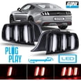 CPW Tail Lights Euro Style Compatible with 2015-2022 Ford Mustang LED ...