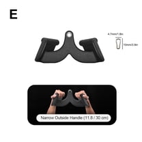 KORIKAHM Adjustable Lat Pull down Bar, Cable Machine Attachments for ...