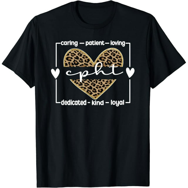 CPhT Certified Pharmacy Technician Appreciation T-Shirt - Walmart.com