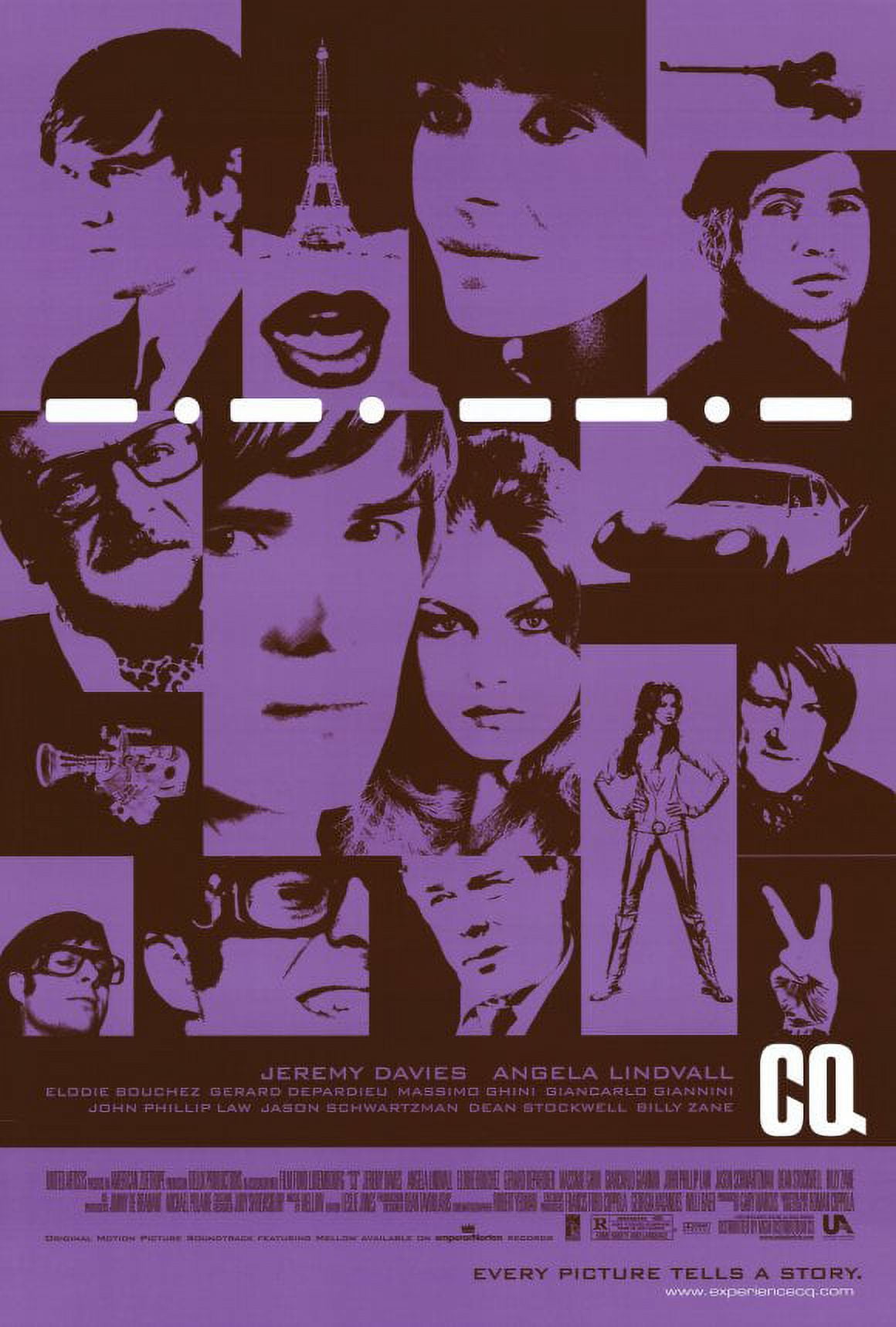 CQ - movie POSTER (Style D) (11" x 17") (2002) - Walmart.com