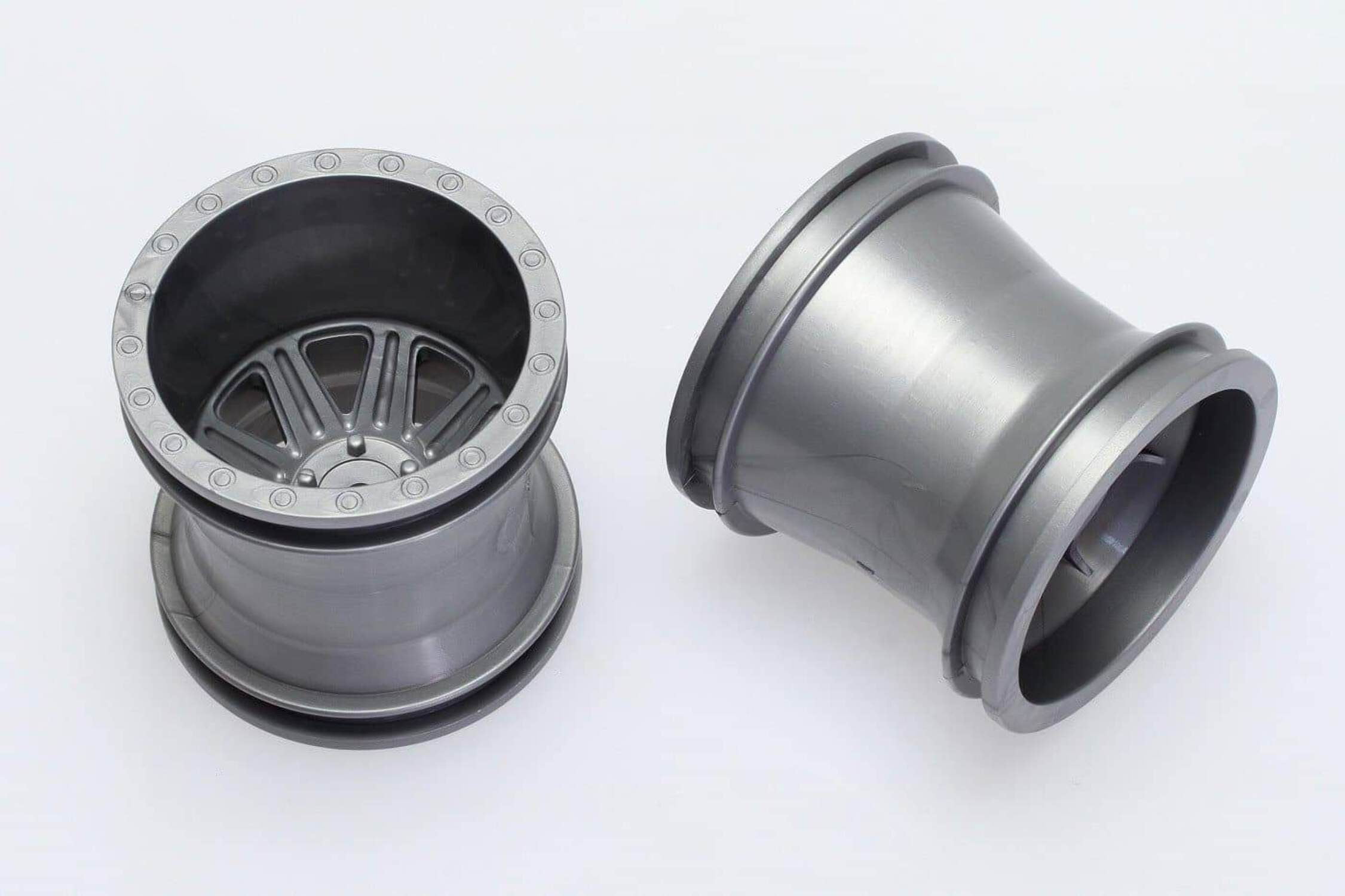 CQ0604 Monster Truck Wheel (Grey) 2.2 x 2.4" - Walmart.com