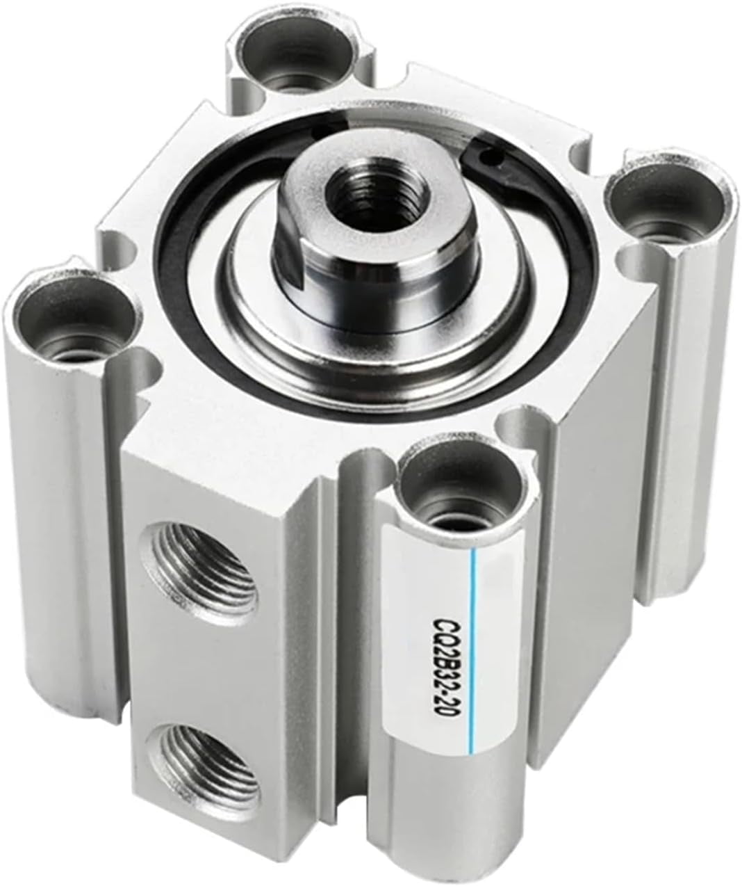 CQ2 Series CQ2B Double Acting Thin Compact Cylinder CQ2B12 CQ2B16 CQ2B20 CQ2B25 CQ2B32 CQ2B40 ...