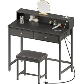 Vanity Table Without Mirror