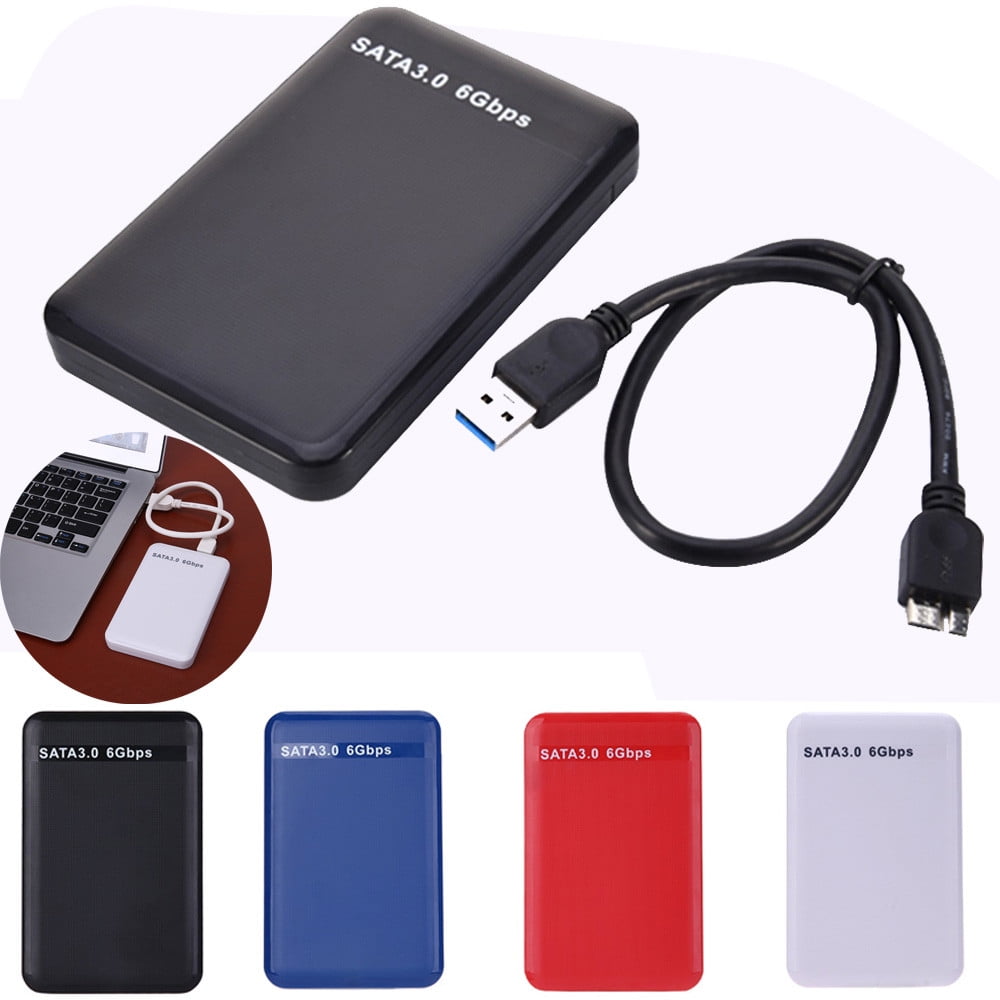CQCYD under $5 1Pcs USB 3.0 Hard Drive Case, USB 3.0 Hard Drive ...