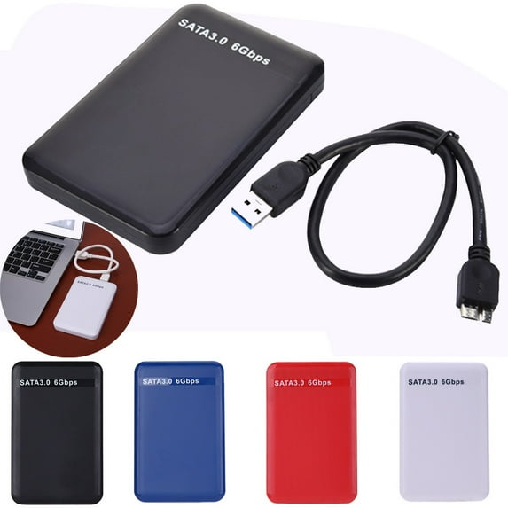 CQCYD under $5 1Pcs USB 3.0 Hard Drive Case, USB 3.0 Hard Drive ...