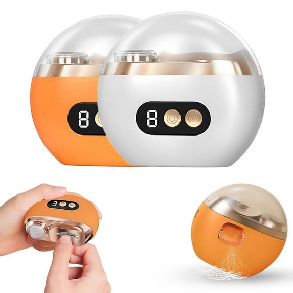 CQCYD under $5 2Pcs Automatic Nail Clipper, Electric Automatic Nail ...