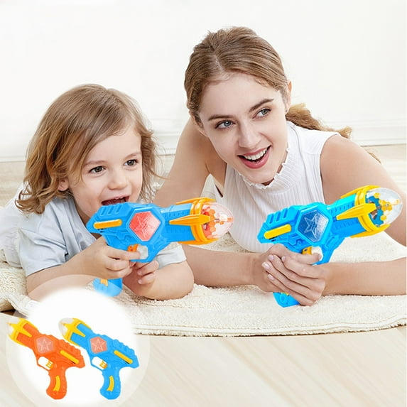 CQCYD under $5 2Pcs ToyGun With Lights, Colorful LED ProjectionToyGun ...