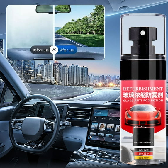 CQCYD under $5 3Pcs Anti Fog Spray, Car Windshield Anti Fog Spray,Long ...